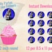 Dolly Parton Printable Cupcake Toppers - Etsy