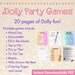 Dolly Parton Party Games, Instant Download - Etsy