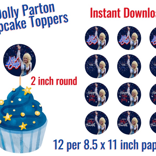 Dolly Parton 4th - Etsy