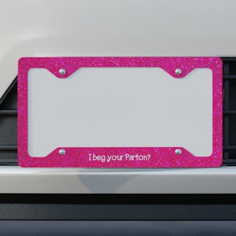 Dolly Parton License Plate - Etsy