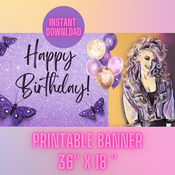 Dolly Parton Birthday Png - Etsy