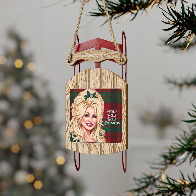 Dolly Parton Christmas Ornament - Etsy