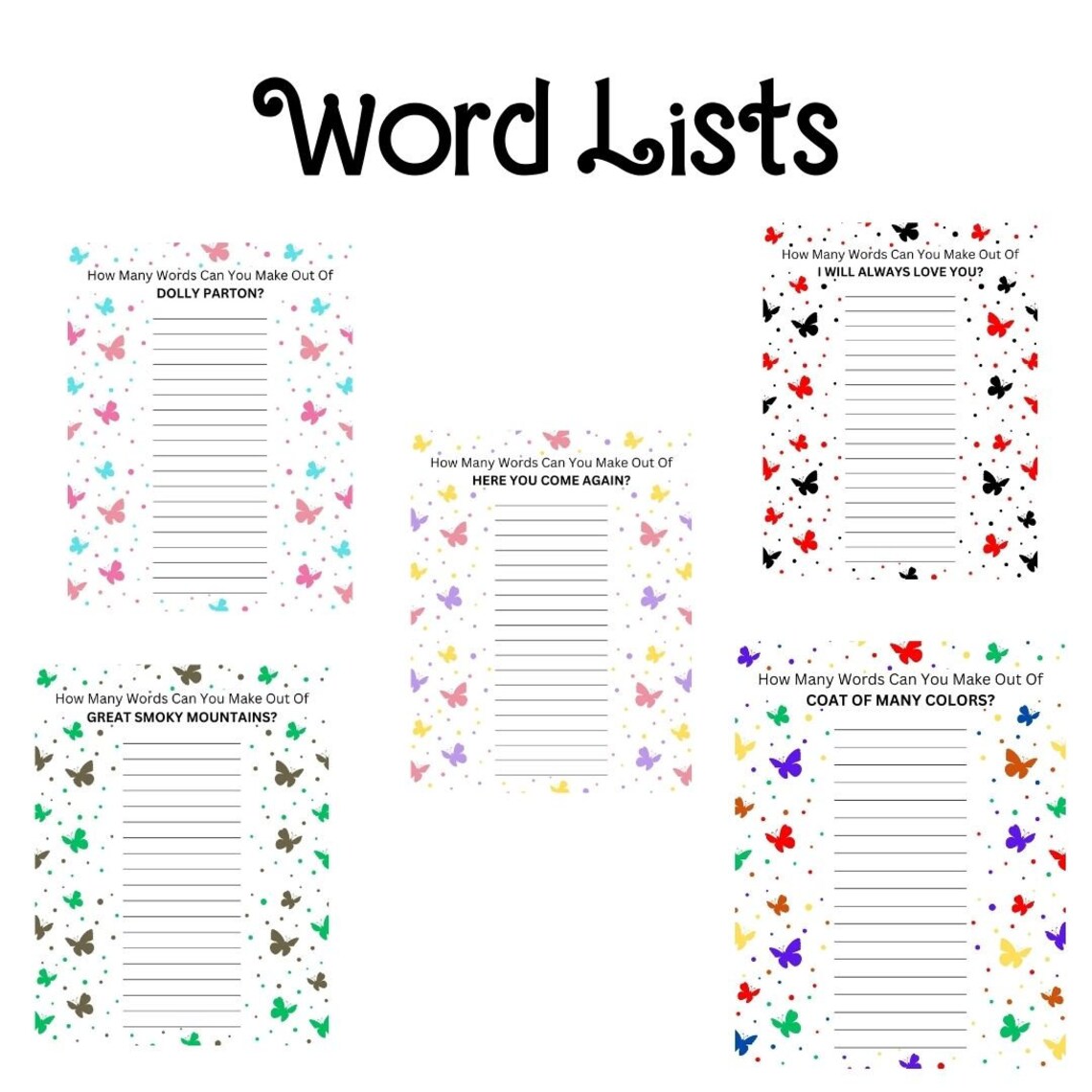 Dolly Parton Party Games, Instant Download - Etsy