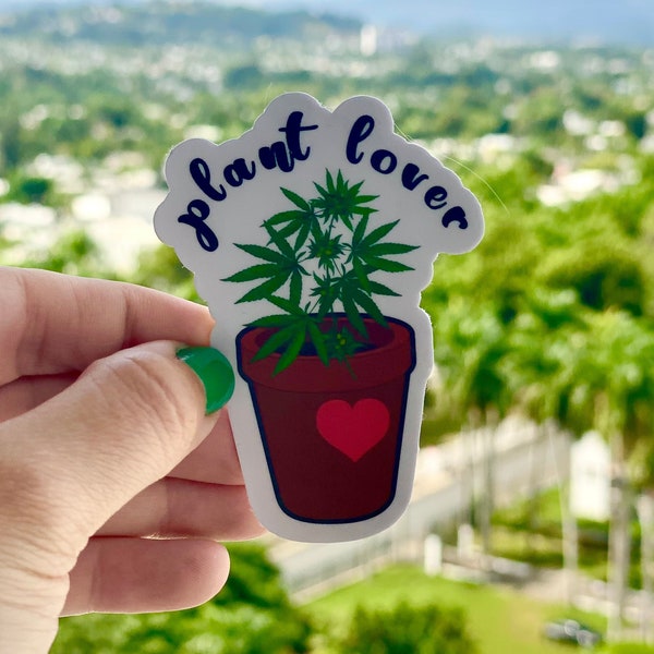 Pot Leaf Stickers - Etsy