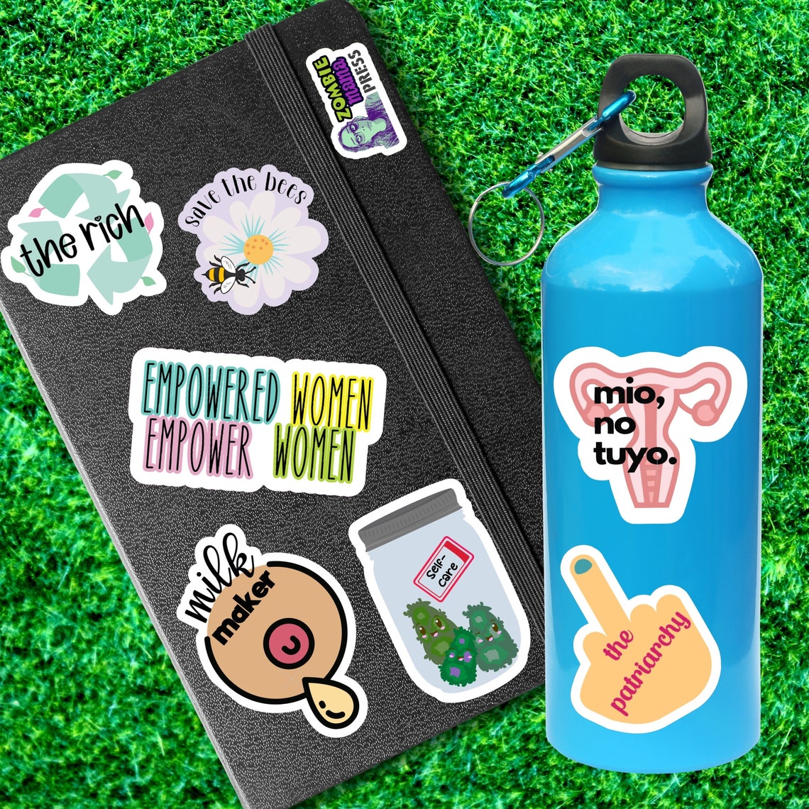 Self Care Weed Jar Sticker Stoner Weed Sticker Cannabis - Etsy