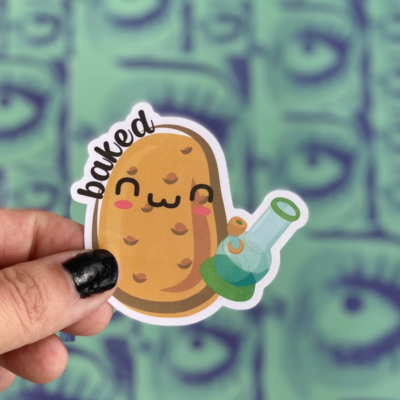 Weed Aesthetic Stickers - Etsy