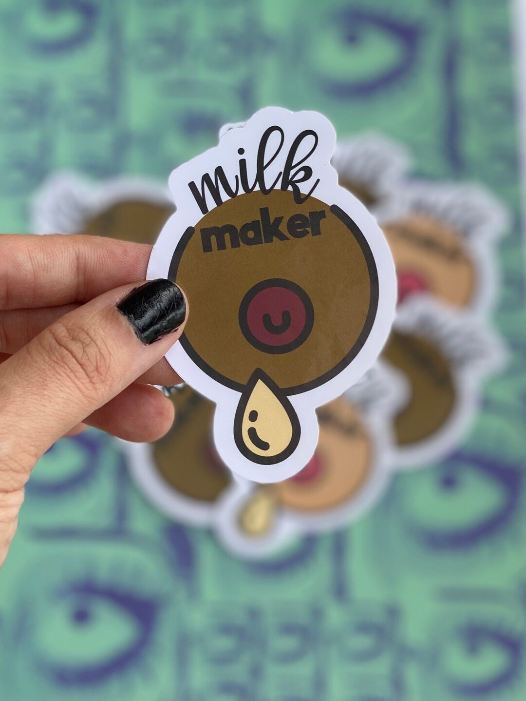 Milk Maker Breastfeeding Sticker: Mom Liquid Gold Art - Etsy