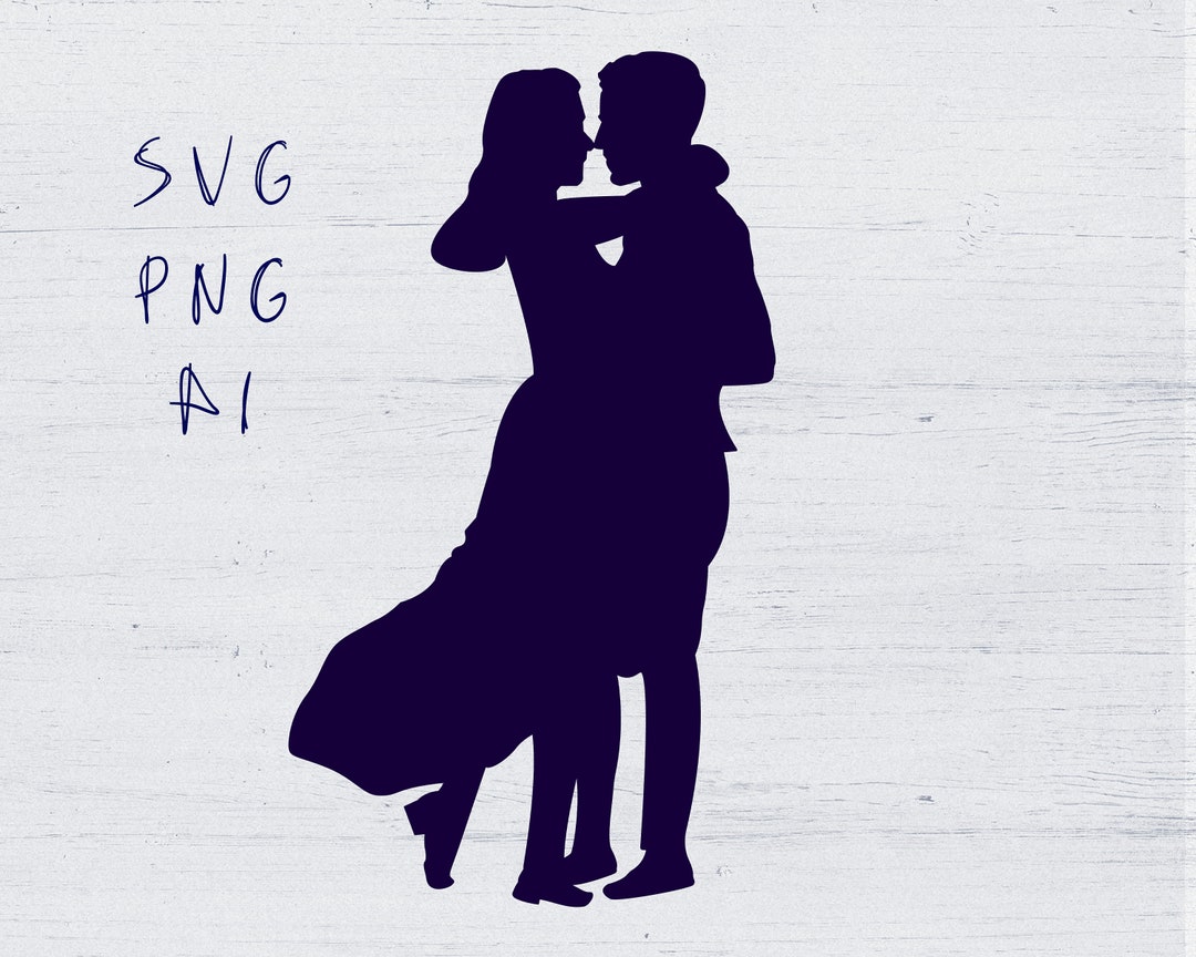 Pärchen Svg, Png, Ai(Adobe Illustrator)- Plotterdatei Paar Ehepaar Svg Plotterdatei Paare ...