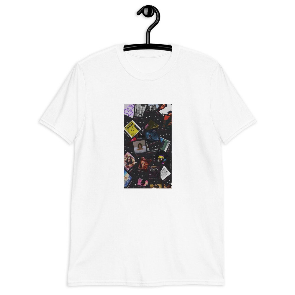 spotify-collage-shirt-spotify-visuals-shirt-spotify-shirt-etsy