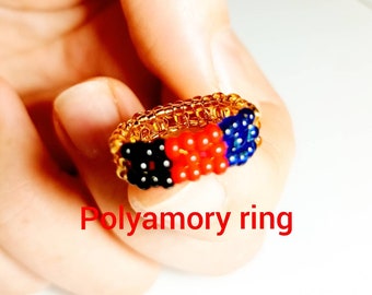 Polyamorous Ring - Etsy