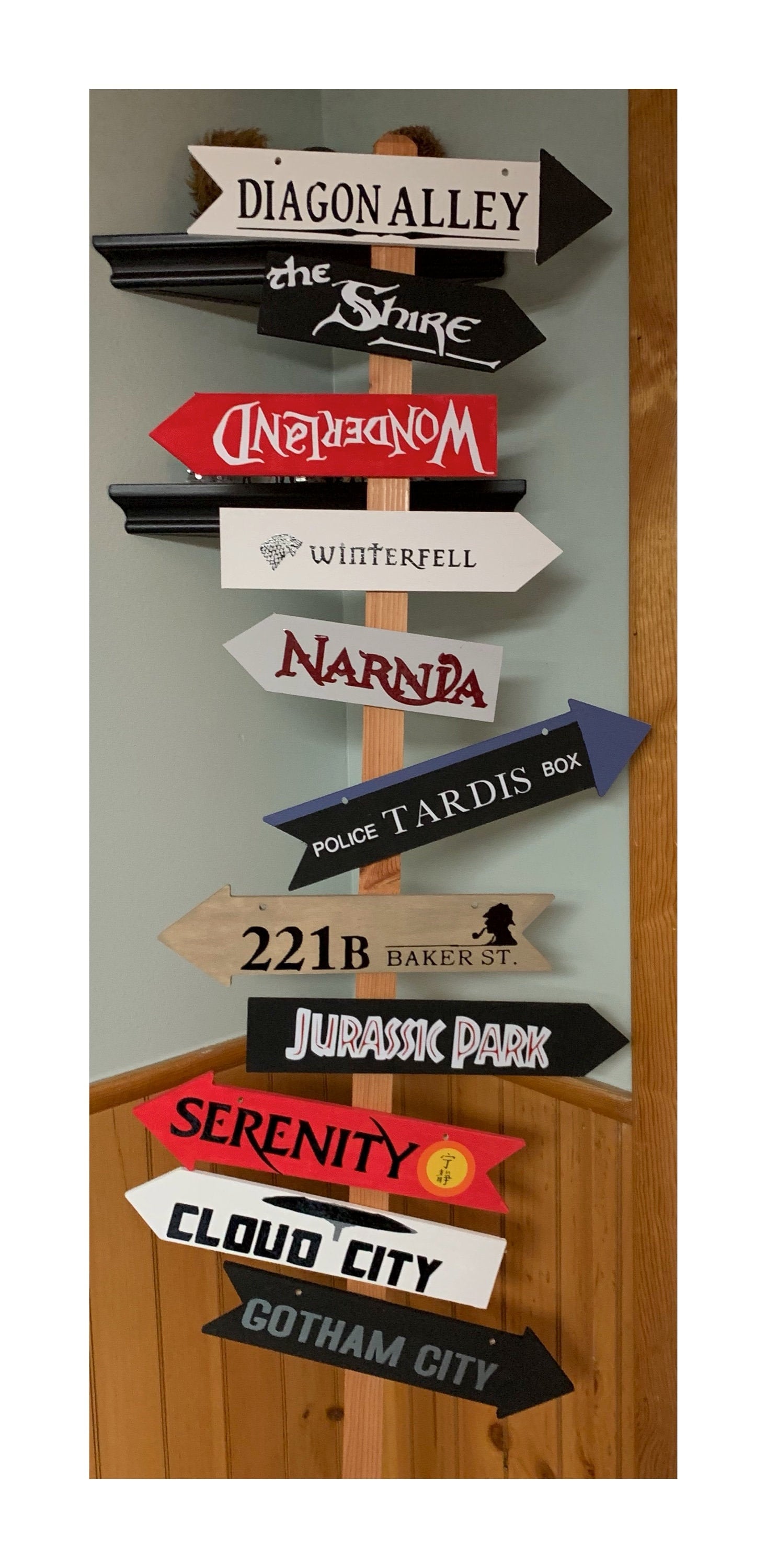 Personalized Arrow Signs | Etsy