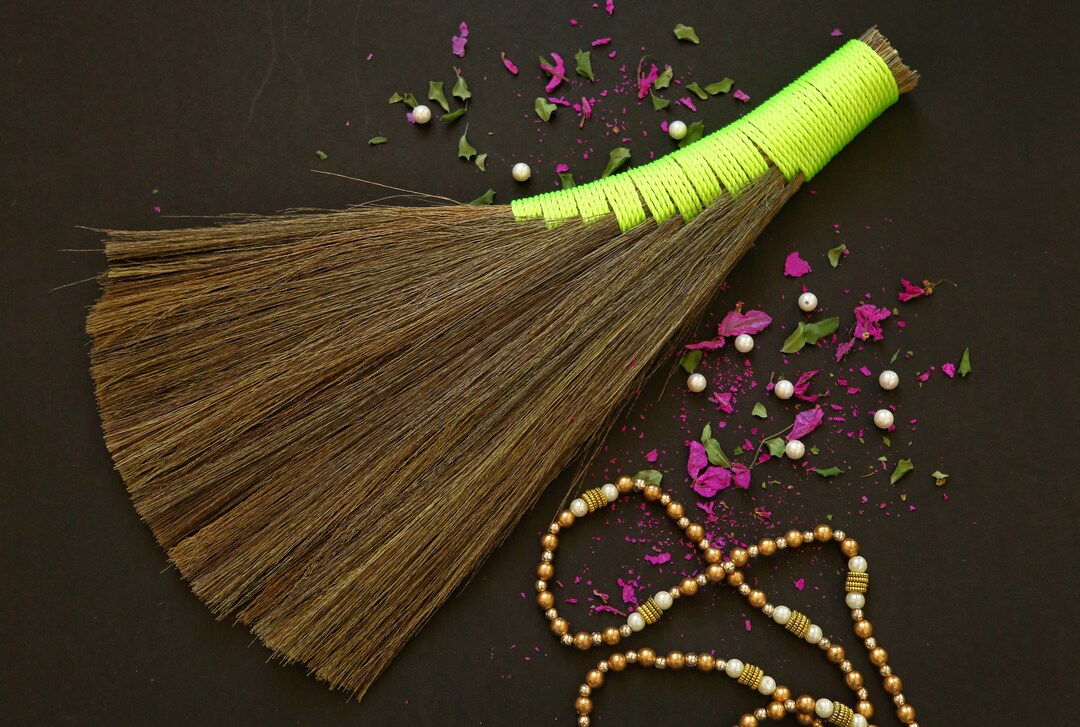 Mini Besom Witches Ritual Broom, Handmade Handy Besom , Wicca Altar ...