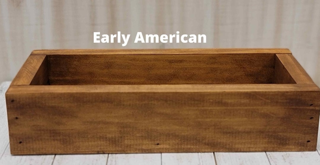 Rustic Wooden Planter Box, Wedding Farmhouse Table Centerpiece, Mantle ...