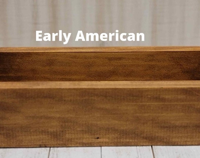 Rustic Wooden Planter Box, Wedding Farmhouse Table Centerpiece, Mantle ...