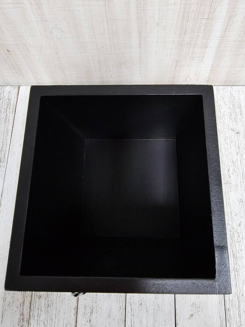 Wood Remote Control Box, Clicker Box, TV Remote Storage, Livingroom ...