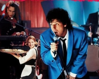 Wedding Singer Movie Poster - Etsy