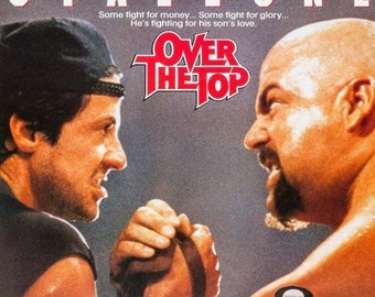 Over the Top Poster - Etsy