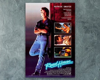 Road House Poster | Etsy