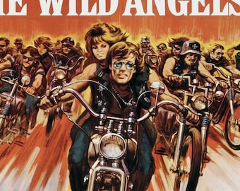 Wild Angels Poster - Etsy
