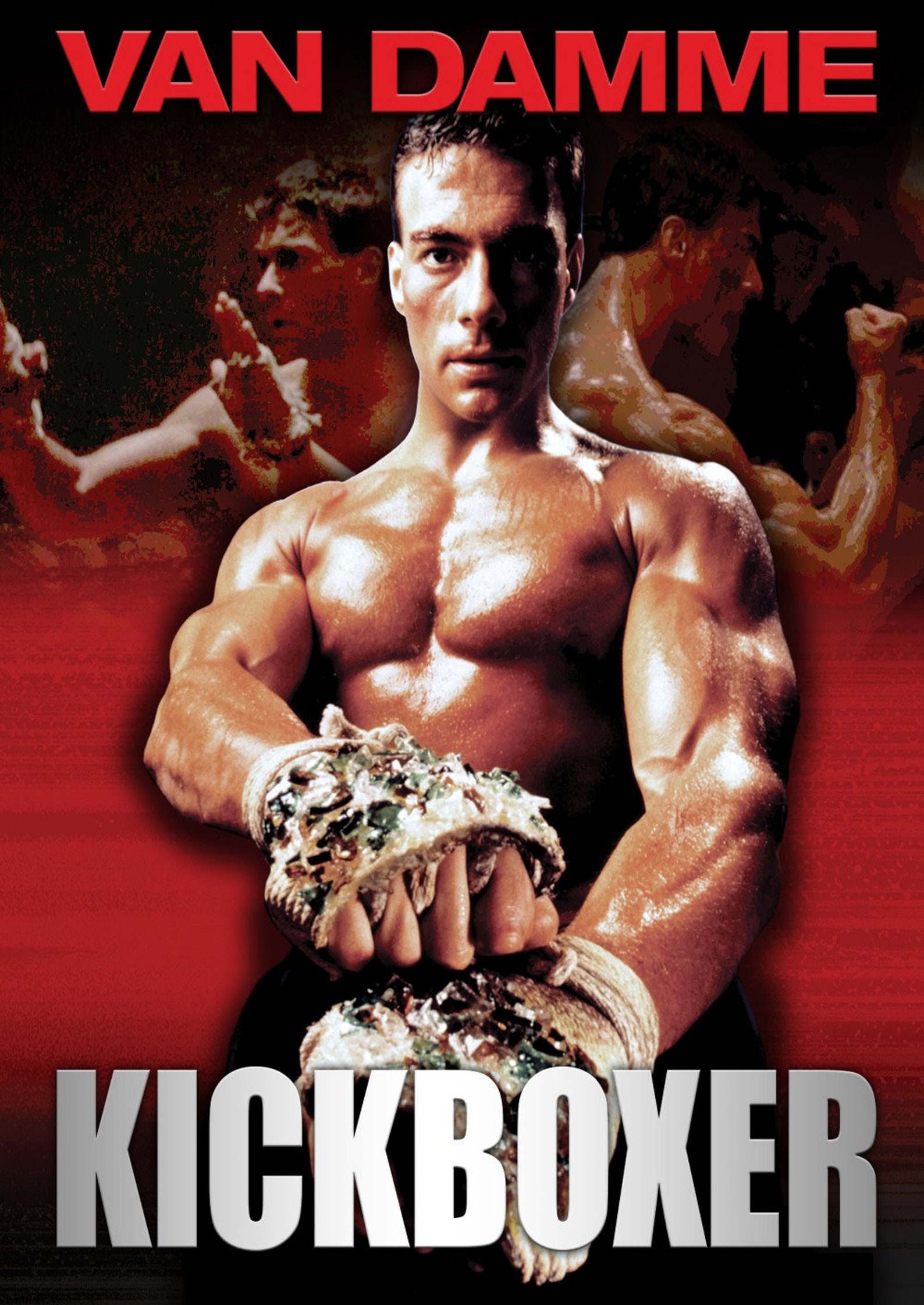 Kickboxer 1989 Cinema Style Movie Poster Museum Quality - Etsy Australia