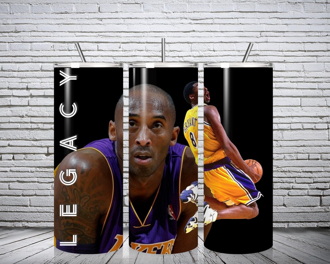 Kobe Bryant Legacy 2 Tumbler Print - Etsy
