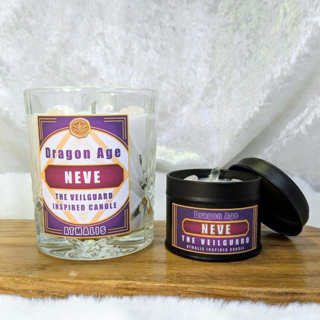 Neve Gallus || Dragon Age Veilguard || Scented Candle || Gift ...