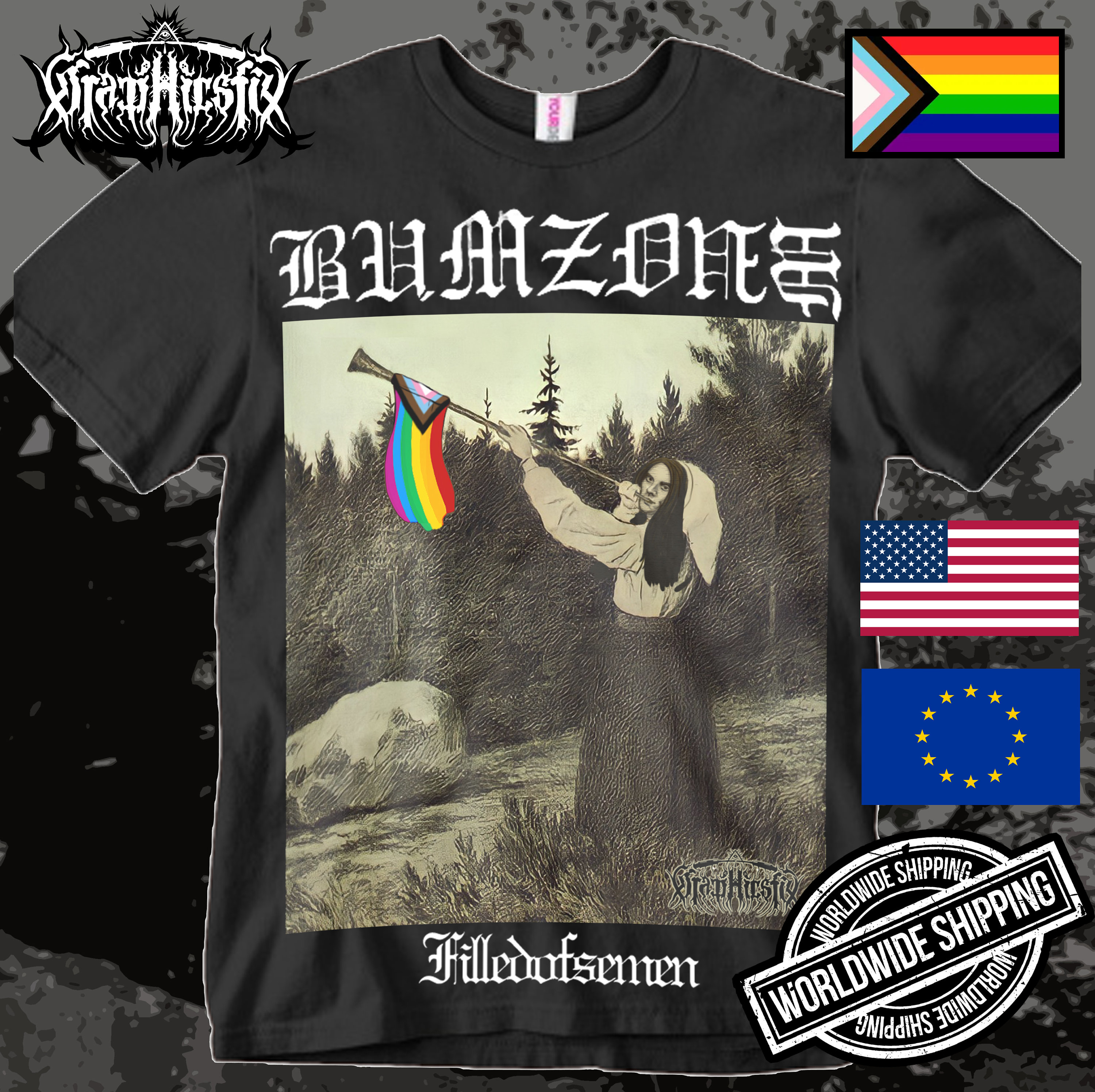 Burzum Shirt - Etsy Burzum Shirt - Etsy