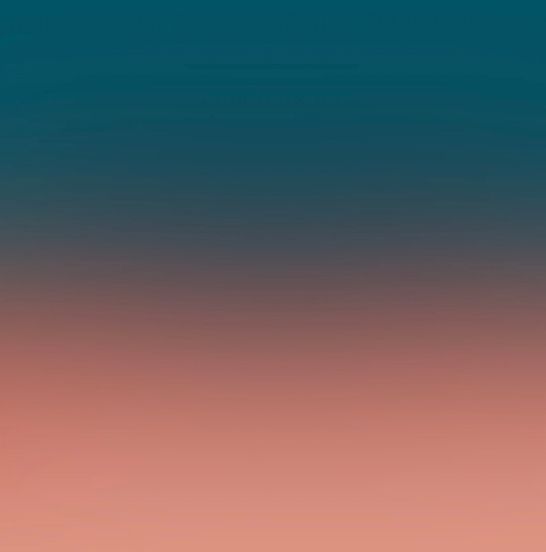 Ombre Digital Paper//gradient Paper//card Making//teal//peach//12x12 - Etsy