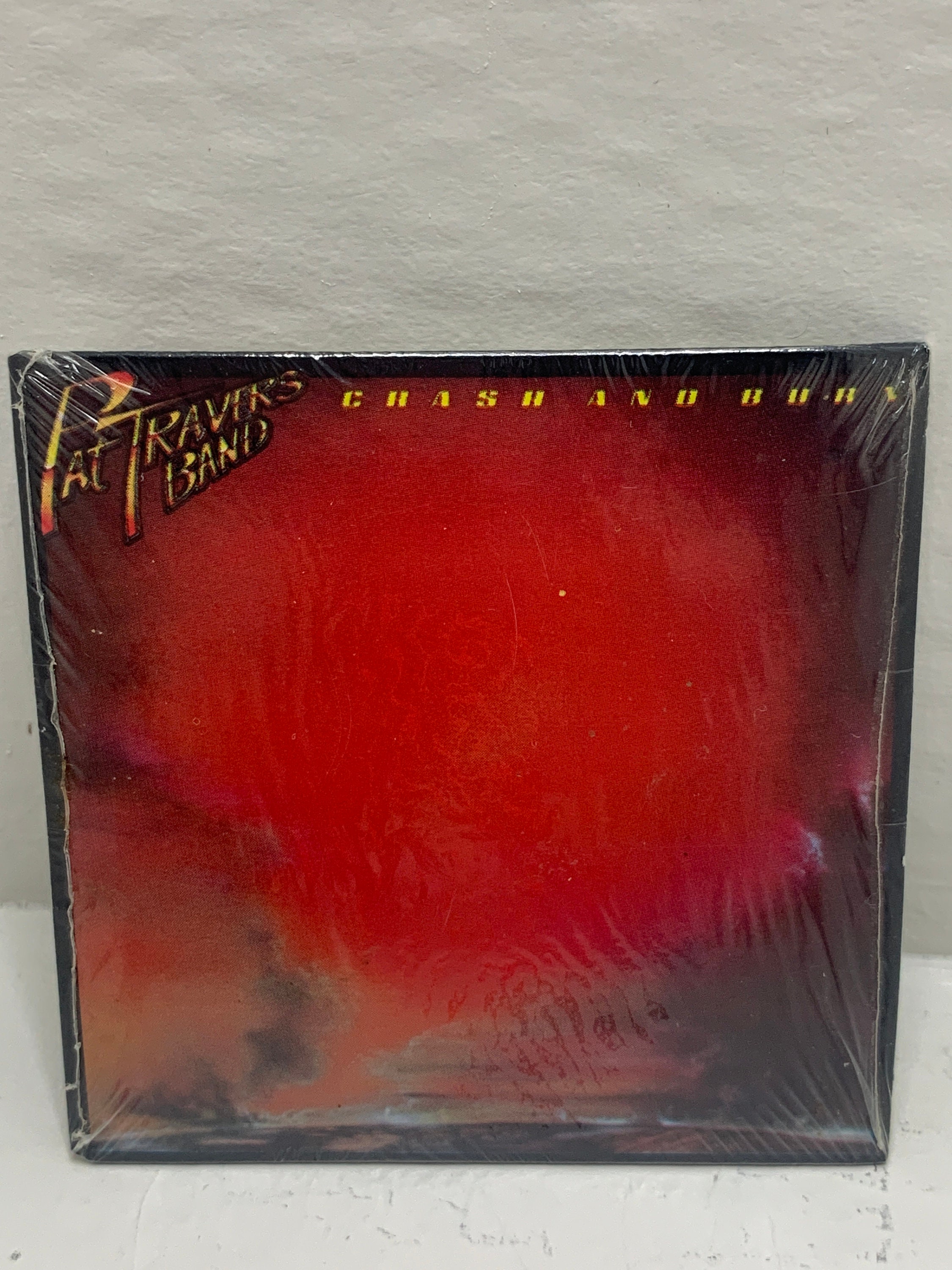 Vintage NEW Chu-bops Miniature Album Bubble Gum Record Pat Travers Band ...