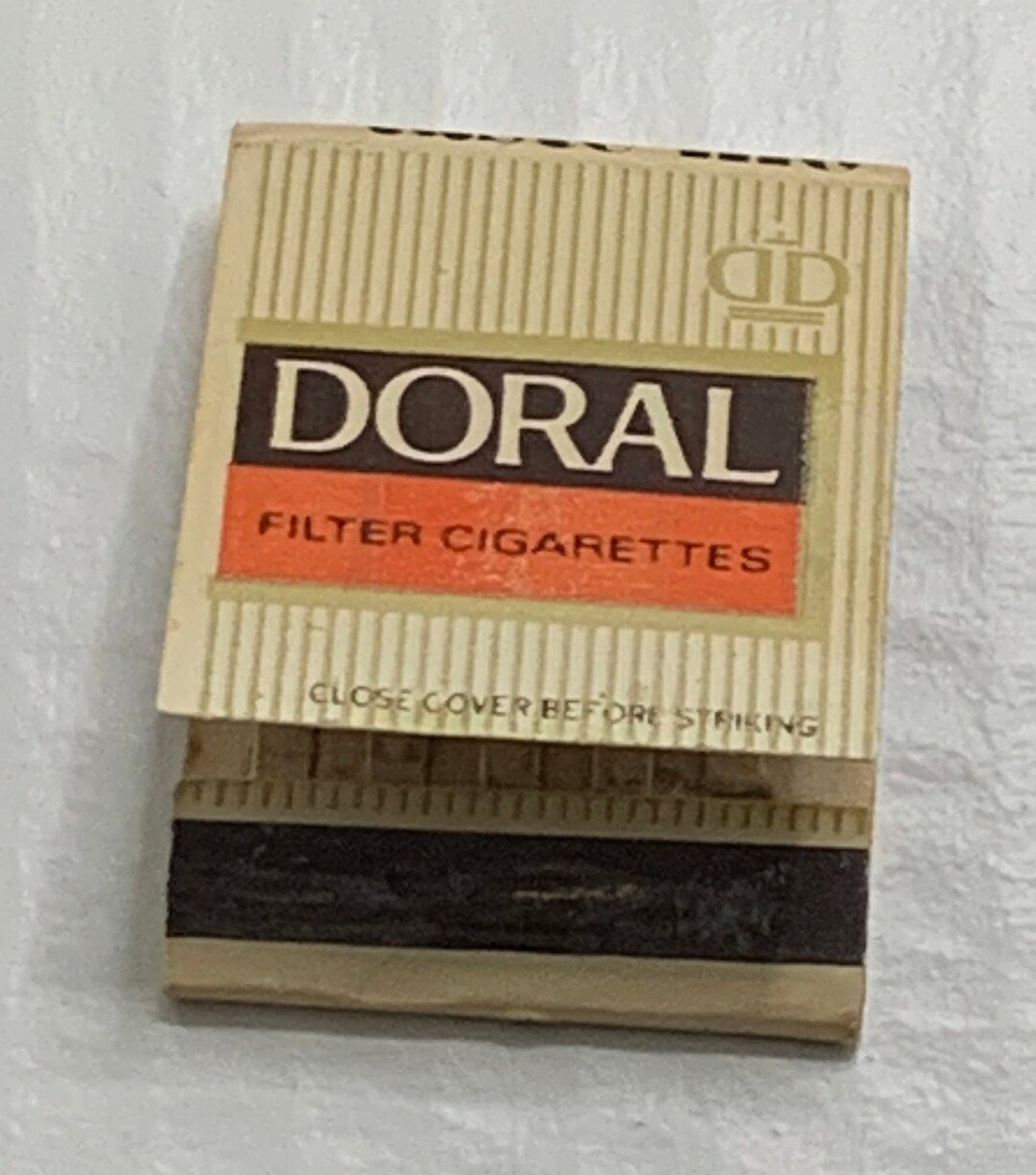 Vintage Doral Filter Cigarettes Matchbook - Etsy