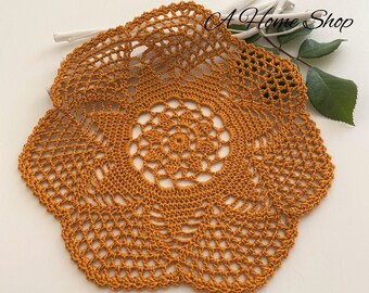 Mustard Table Topper - Etsy