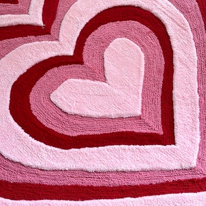 Home is Where the Heart is Hand Tufted Rug - Etsy