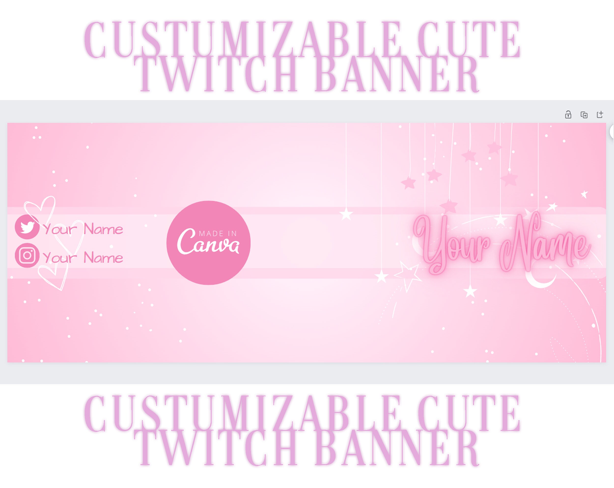 1x Twitch Banner Twitch Profile Banners Twitch Stream - Etsy