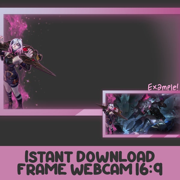 League of Legends Frame - Etsy