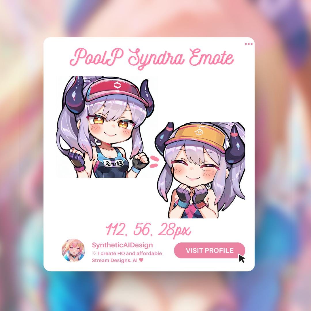 Syndra Pool Party Emote Twitch | Discord Emotes | League of Legends ...