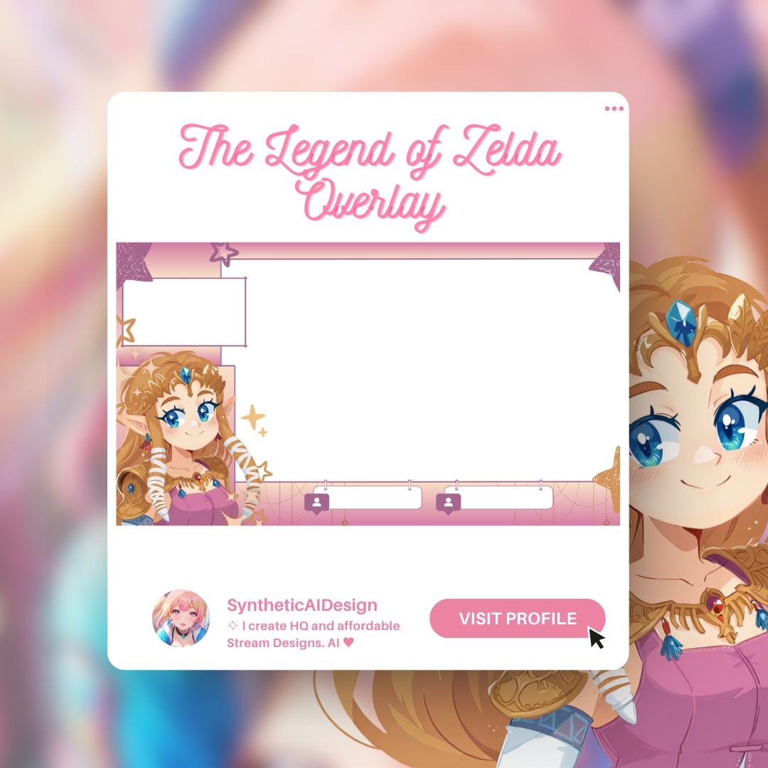 Legend of Zelda Twitch | Twitch Overlays | the Legend of Zelda | Twitch ...