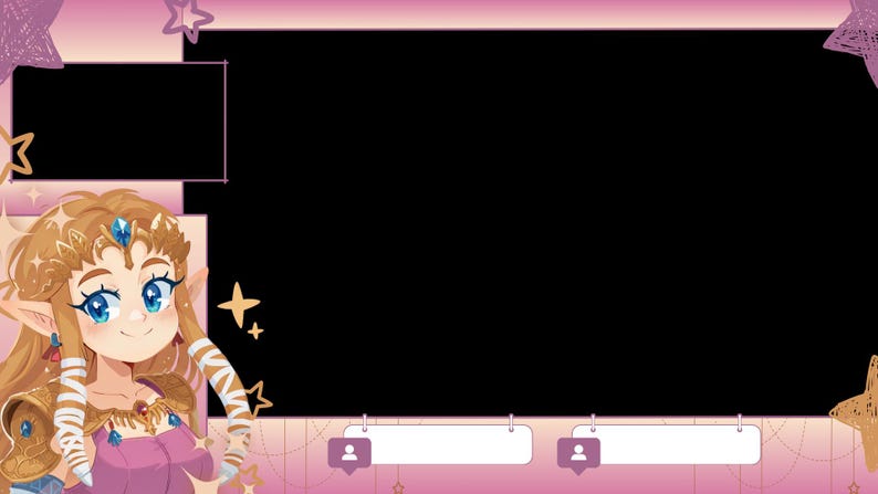 Legend of Zelda Twitch | Twitch Overlays | the Legend of Zelda | Twitch ...