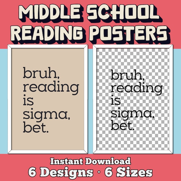 Student Slang Poster - Etsy