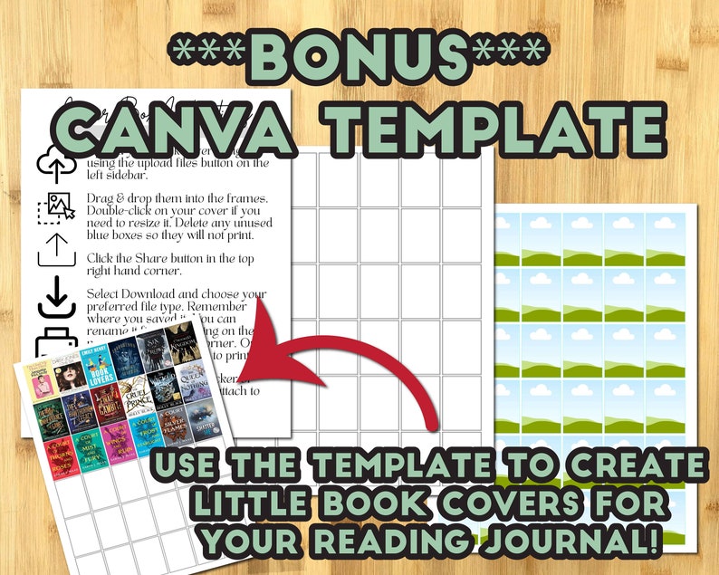 TBR Tracker Booktok Journal Insert Printable to Be Read List 2023 ...