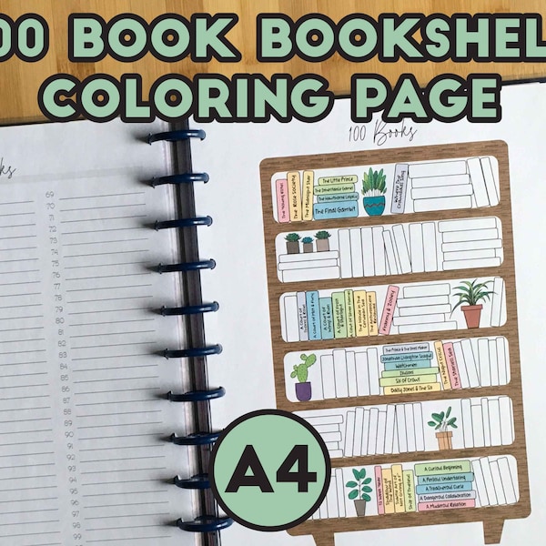Booktok Coloring - Etsy Canada