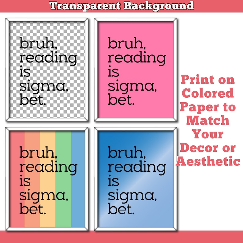 6 Pack Middle School Reading Poster Bundle Bulletin Board Reading ...