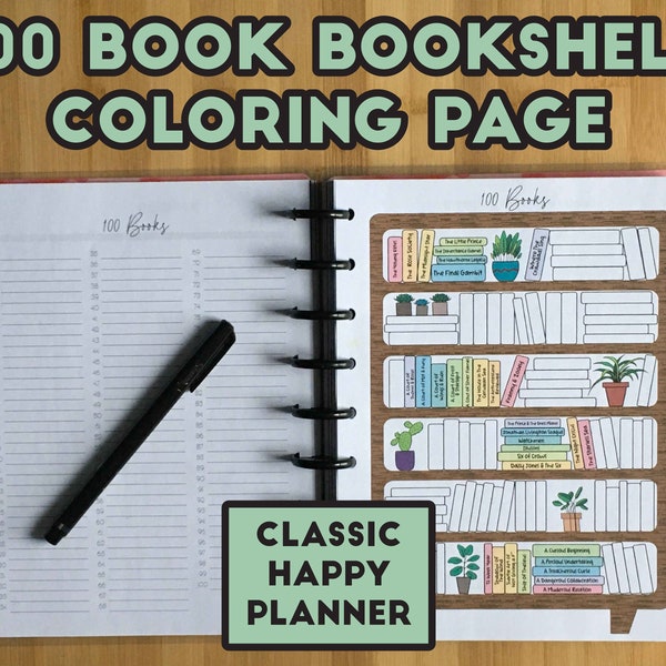 Booktok Coloring - Etsy Canada