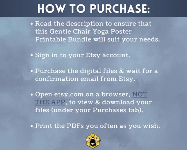 Chair Yoga Printable: Senior Exercise, Stretch Chart & Habit Tracker ...