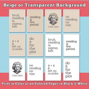 6 Pack Middle School Reading Poster Bundle Bulletin Board Reading ...