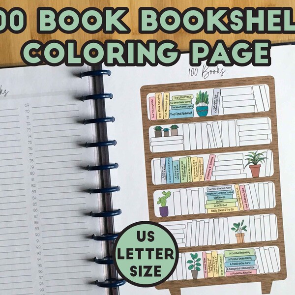 Tbr Coloring Page - Etsy