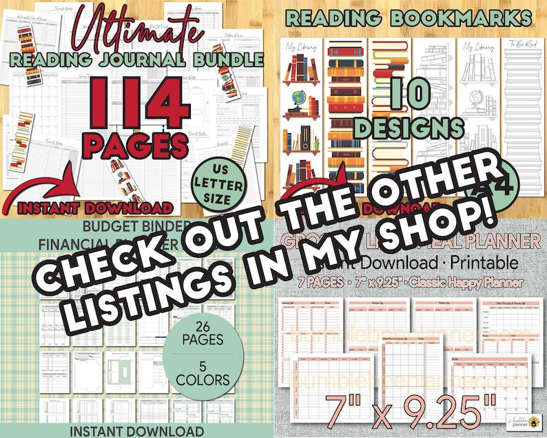 IEP Meeting Binder Printable: Parent & Student Planner (US Letter) (PDF ...