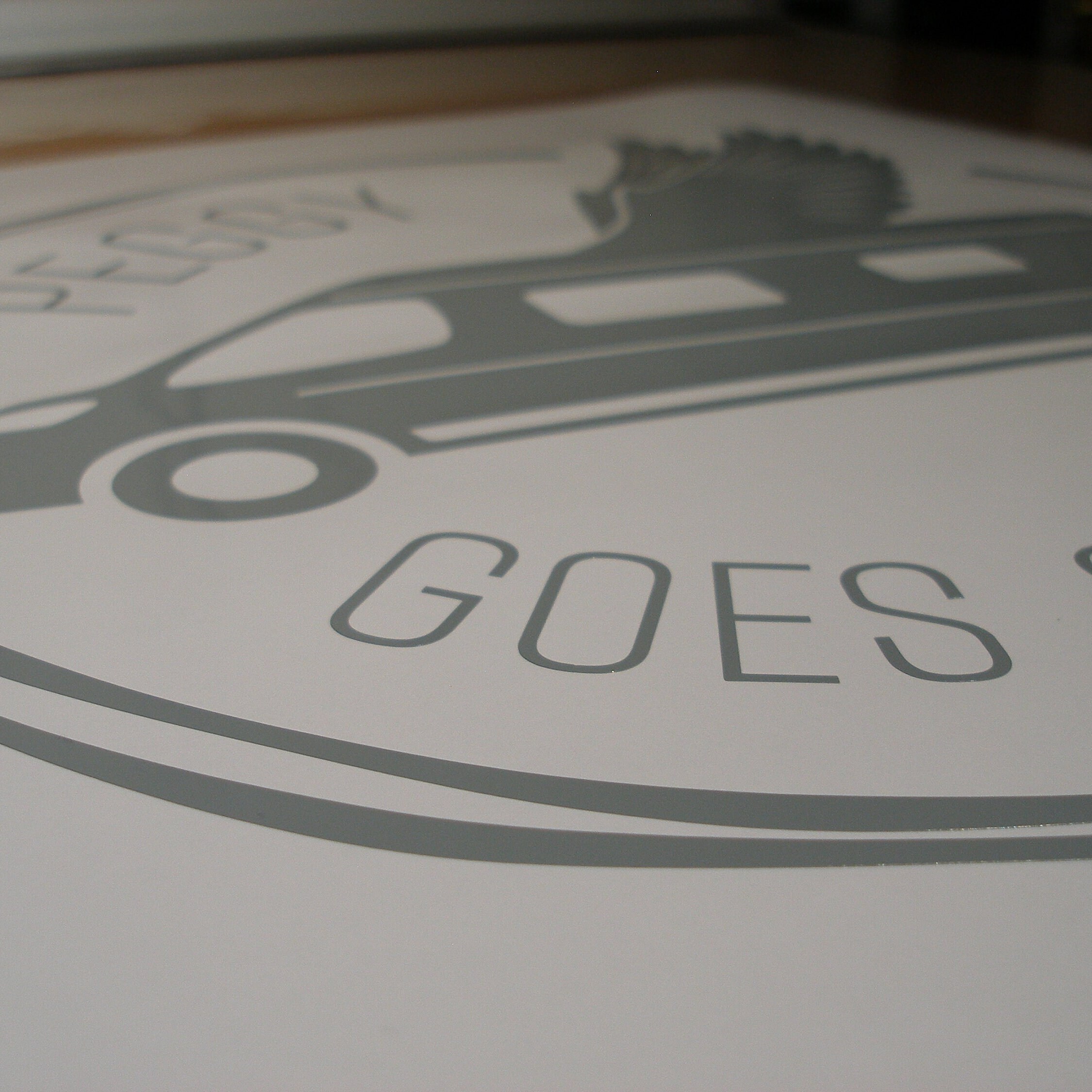 Custom Business Logo Single Colour Window Vinyl Decal Sticker - Etsy UK