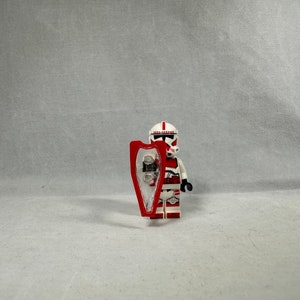 CUSTOM Star Wars Coruscant Guard Riot Shields 5x Minifigure Accessories ...