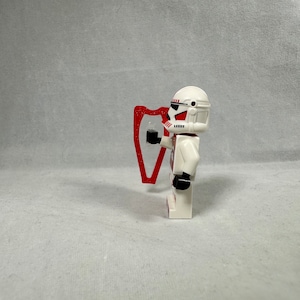 CUSTOM Star Wars Coruscant Guard Riot Shields 5x Minifigure Accessories ...