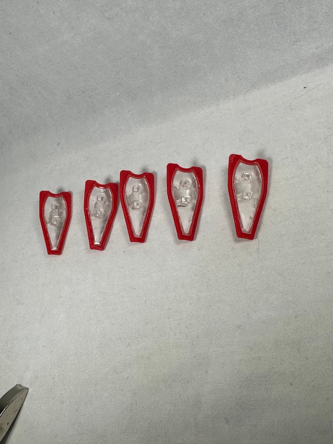 CUSTOM Star Wars Coruscant Guard Riot Shields 5x Minifigure Accessories ...